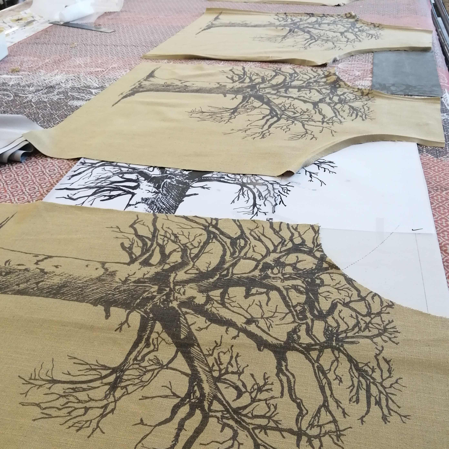 Baobab Fabric Apron