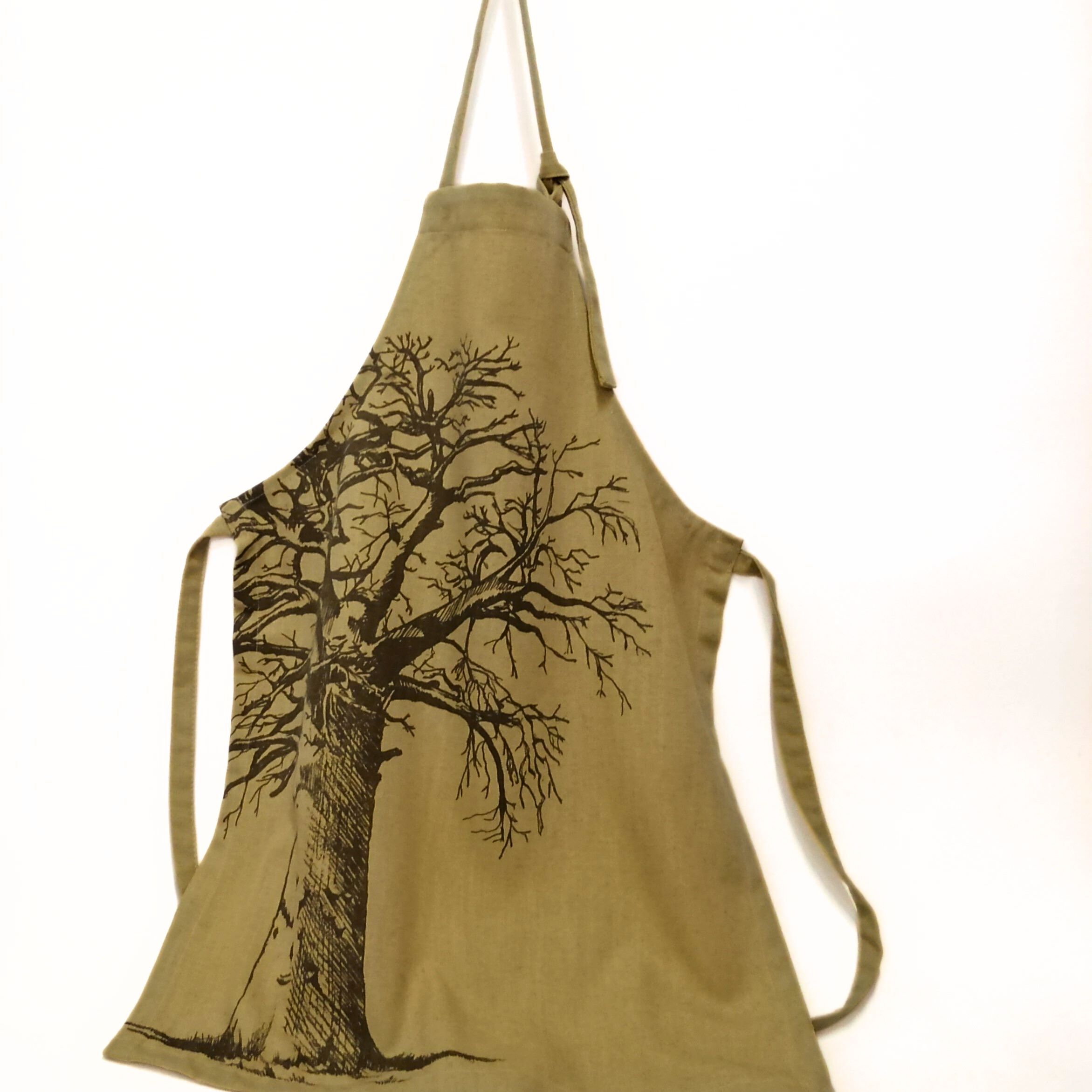 Baobab Fabric Apron