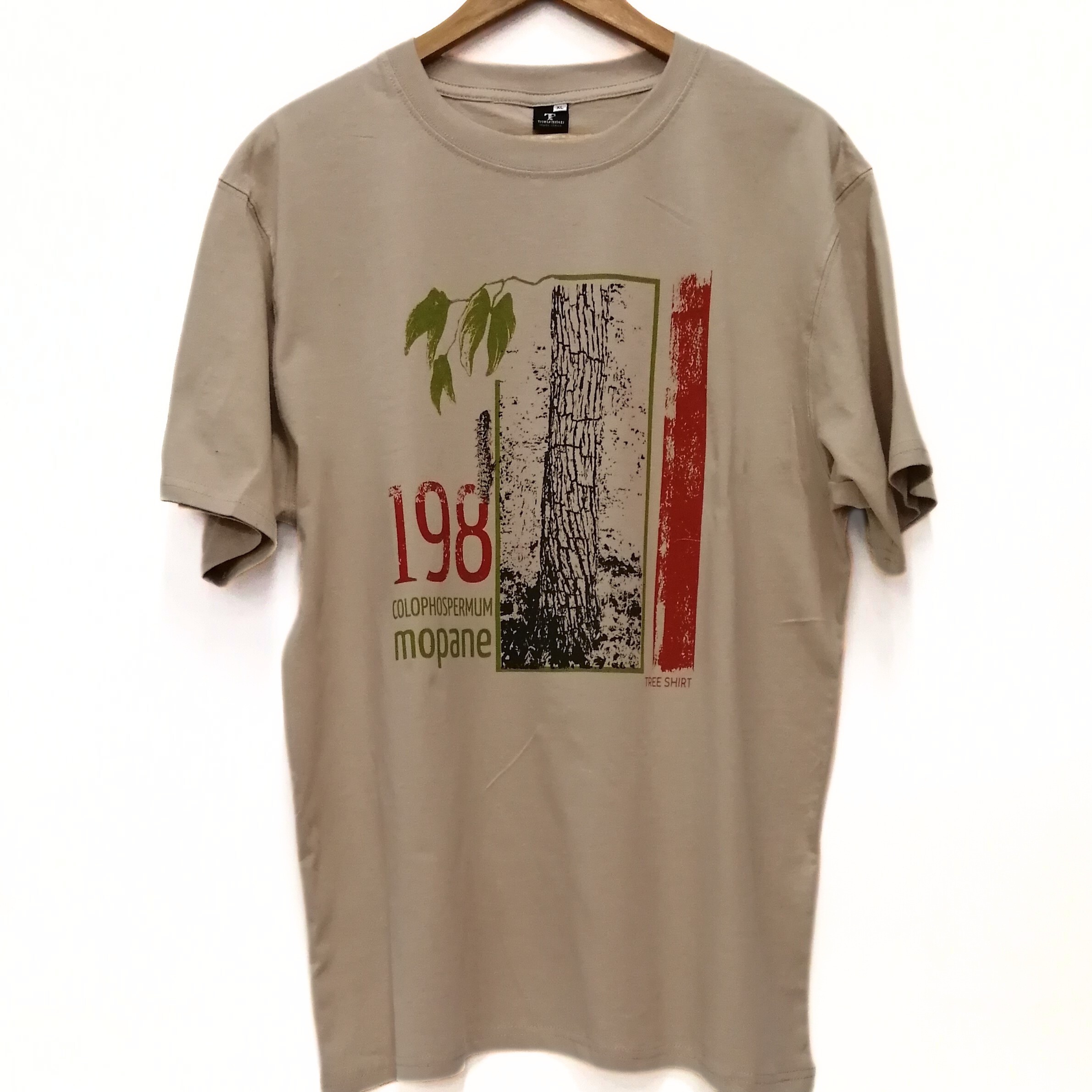 Mopane TREE Shirt - Stone