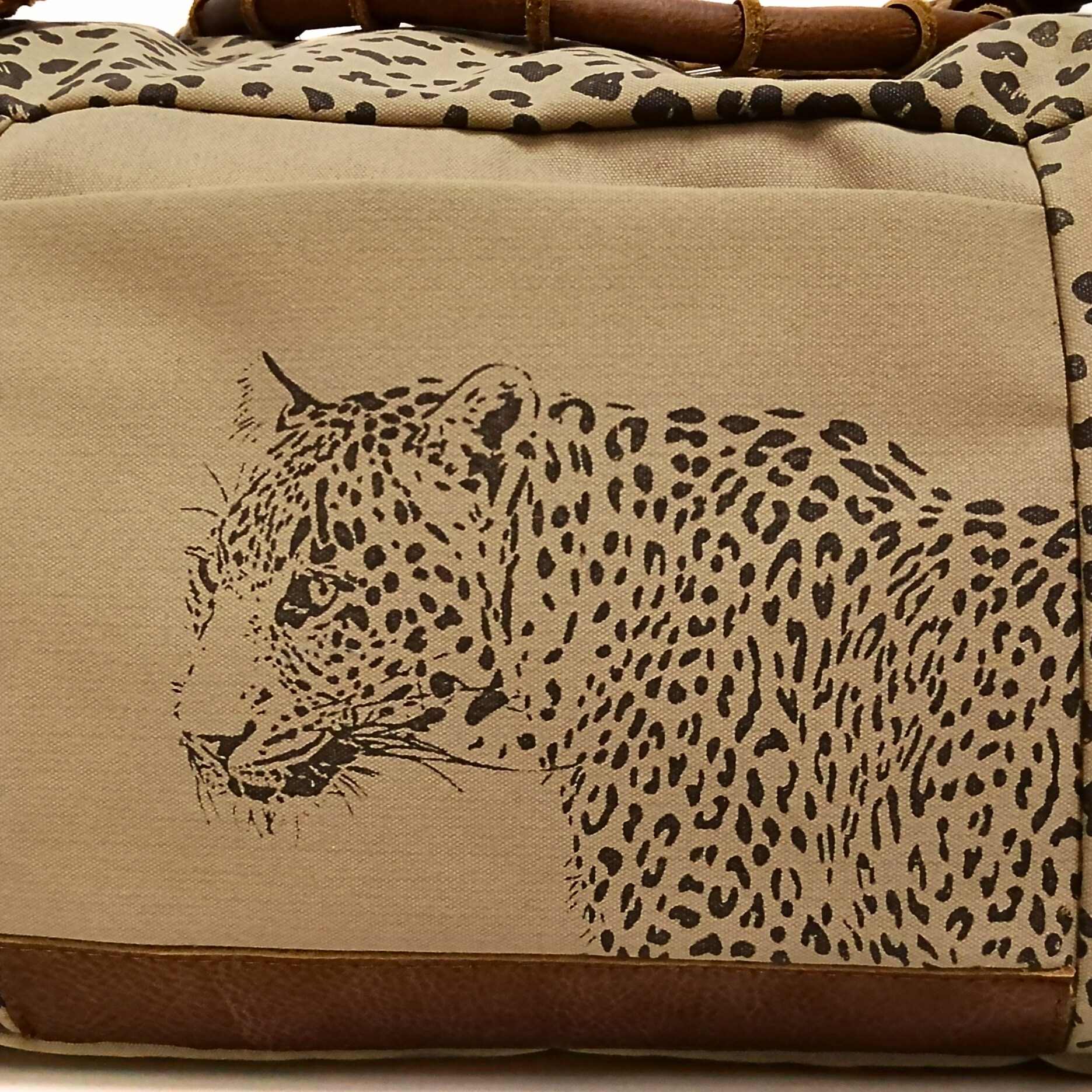 Leopard Weekender Bag