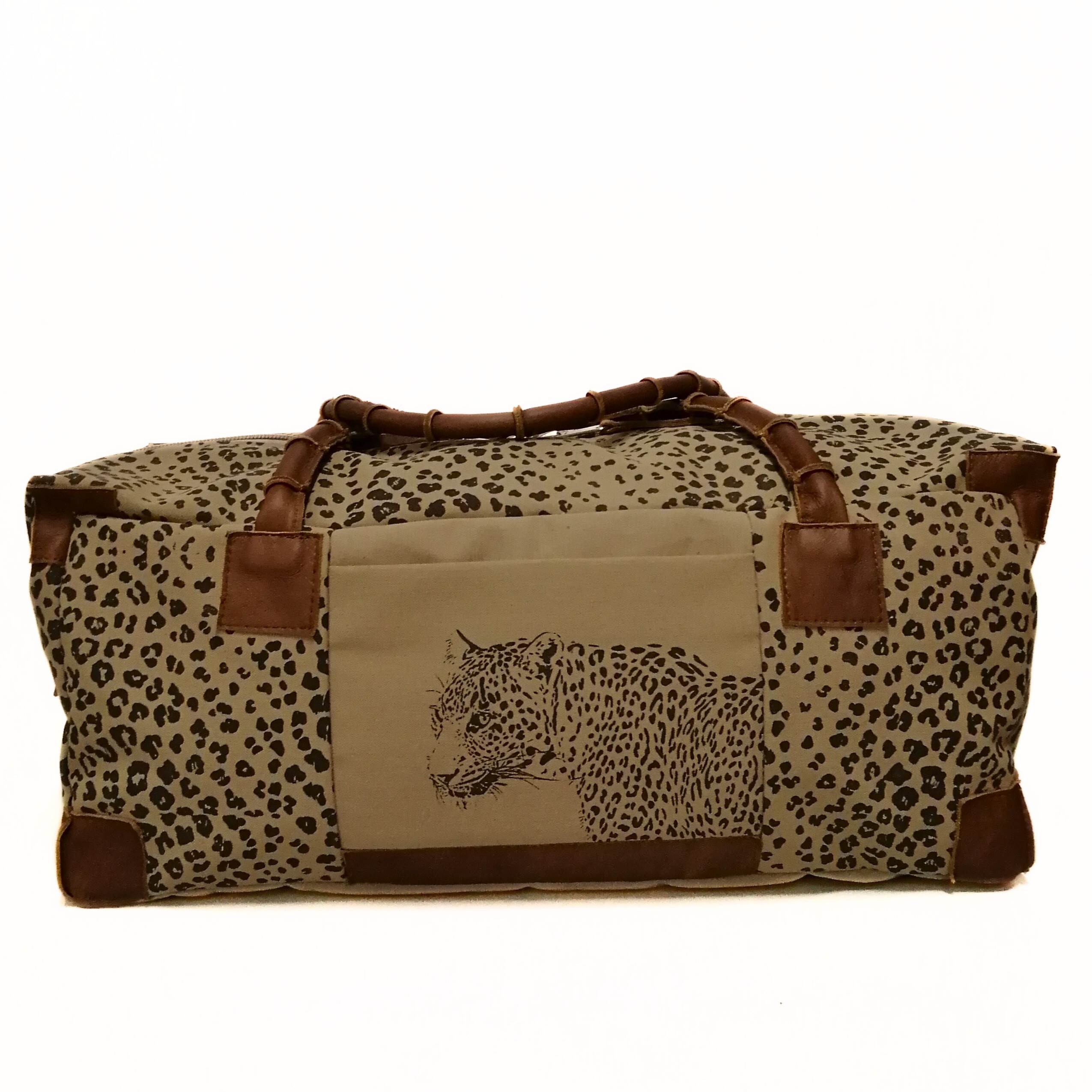 Leopard Weekender Bag